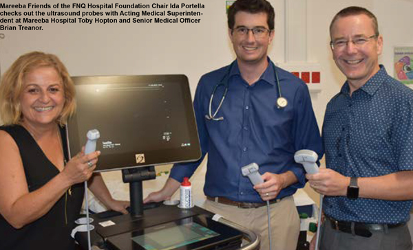 Friends dedicated to hospital | Far North Queensland Hospital Foundation